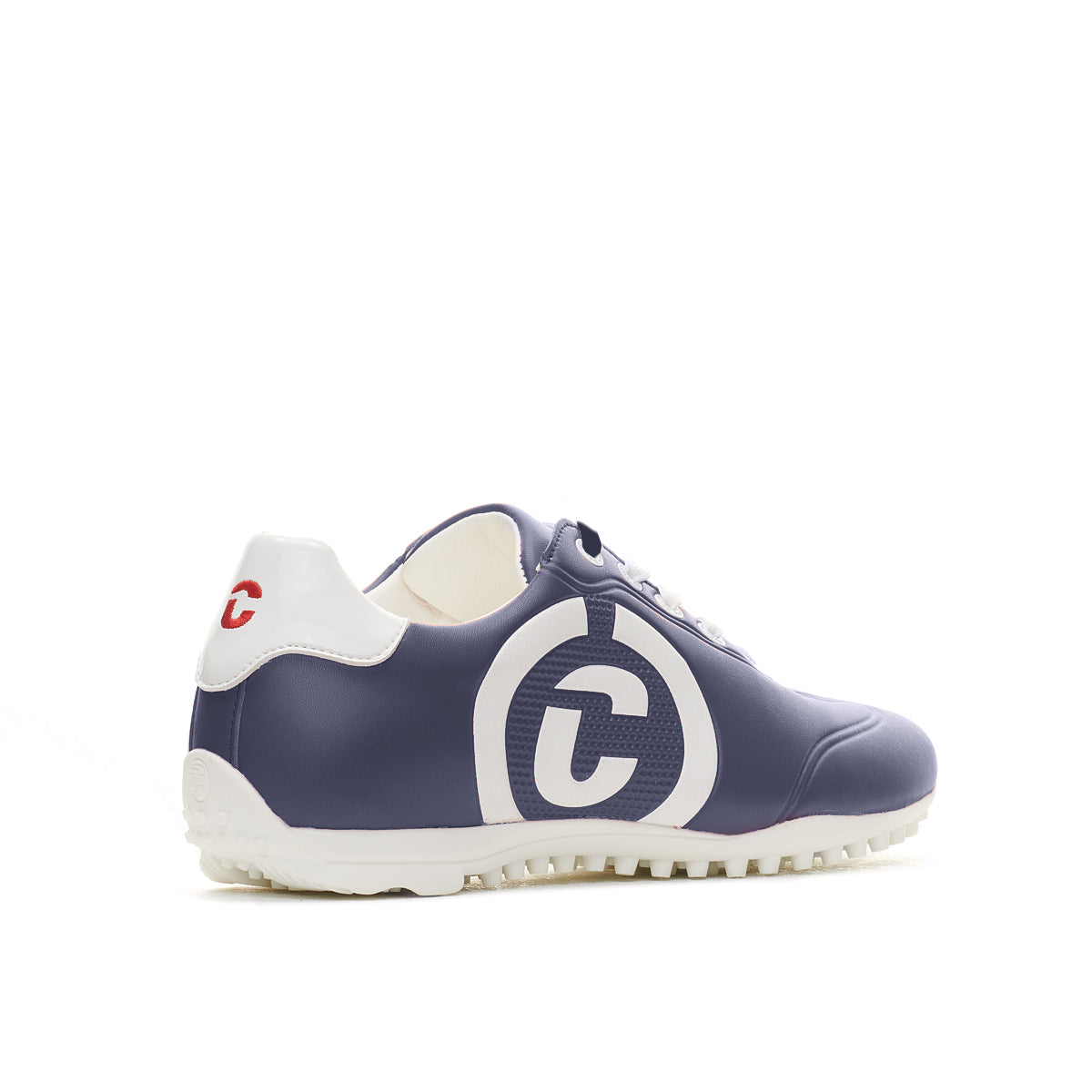 Women's Queenscup Navy Golf Shoe – Duca del Cosma - Italian Golf Shoes