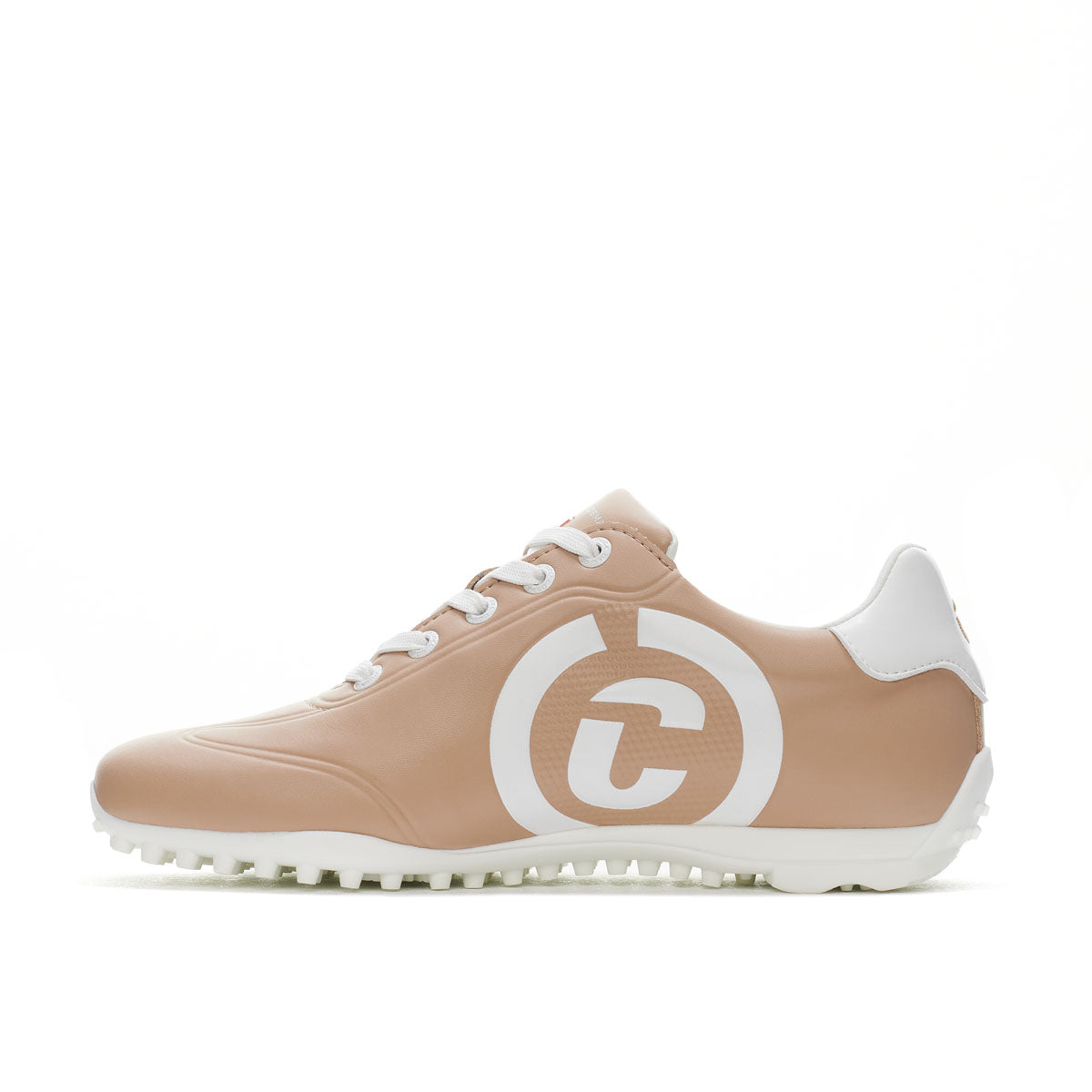 Women's Queenscup Champagne Golf Shoe – Duca del Cosma - Italian Golf Shoes