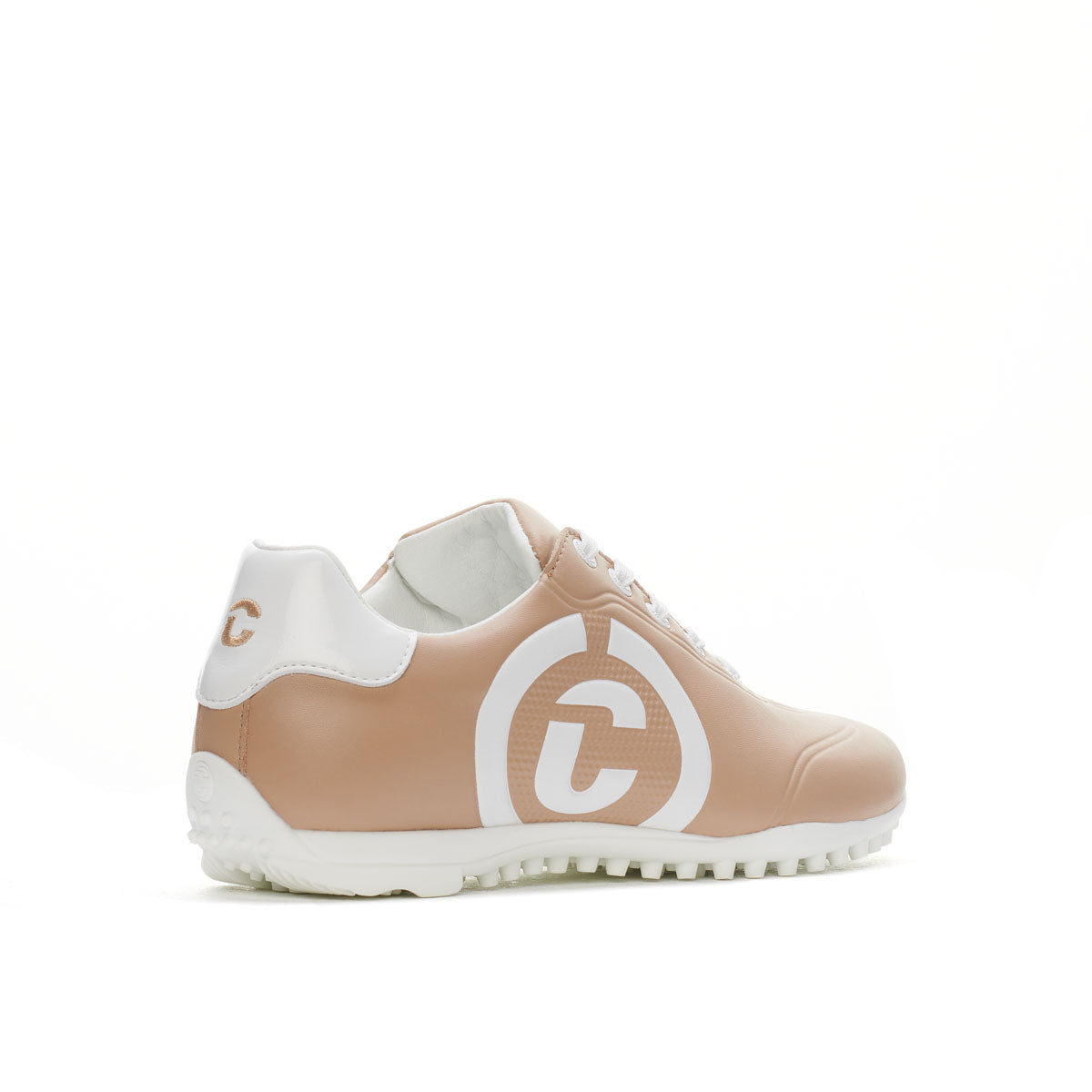 Women's Queenscup Champagne Golf Shoe – Duca del Cosma - Italian Golf Shoes